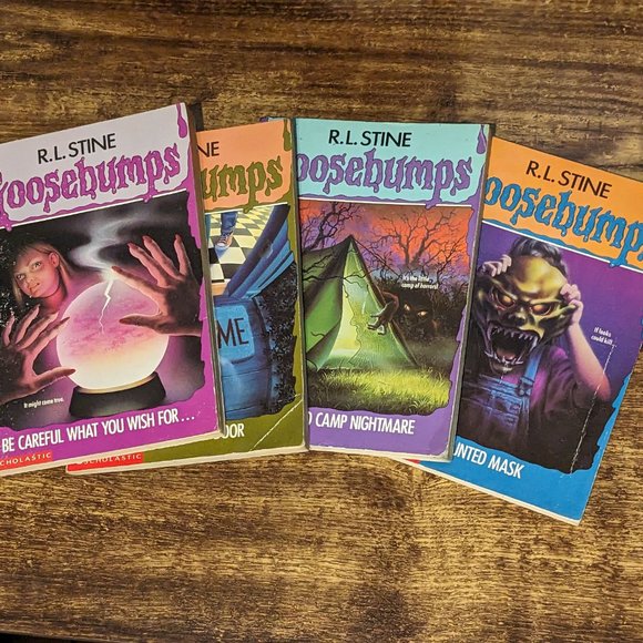 Other | Goosebumps Vintage Box Set 912 Books Rl Stine | Poshmark